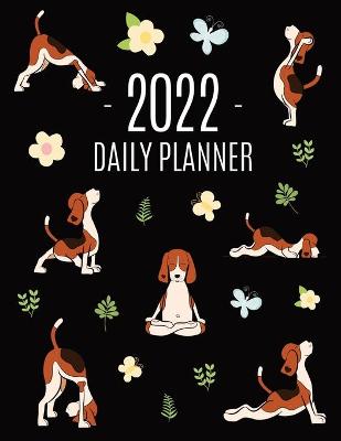 Dog Yoga Calendar 2022